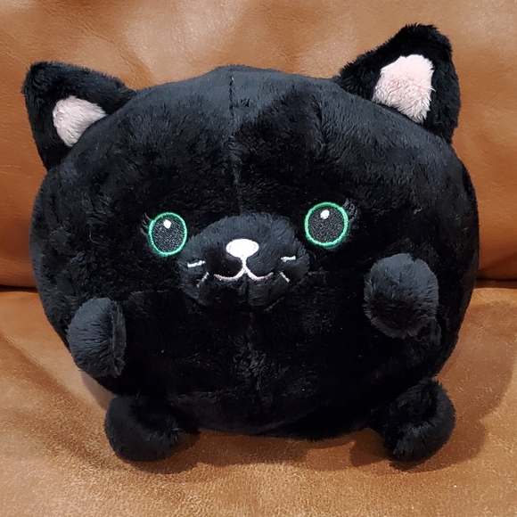 Justice Squishable | Toys | Justice Black Cat 6 Squishable Stuffed Animal Plush Toy Embroidered ...
